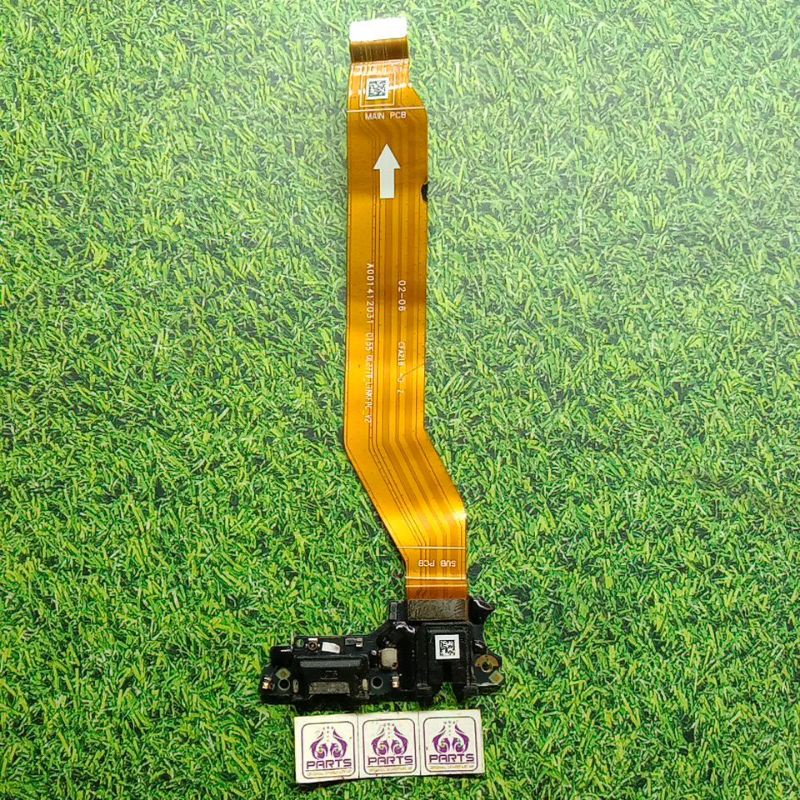 Jual Flexibel Flexible Board Charger Papan Konektor Cas Oppo A32 / A33 / A53 2020 Original ...