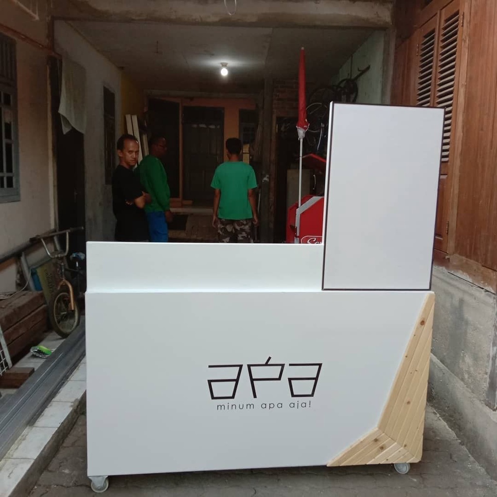 Jual Gerobak Kayu/ Gerobak Unik/ Gerobak Tradisional/ Gerobak Murah ...