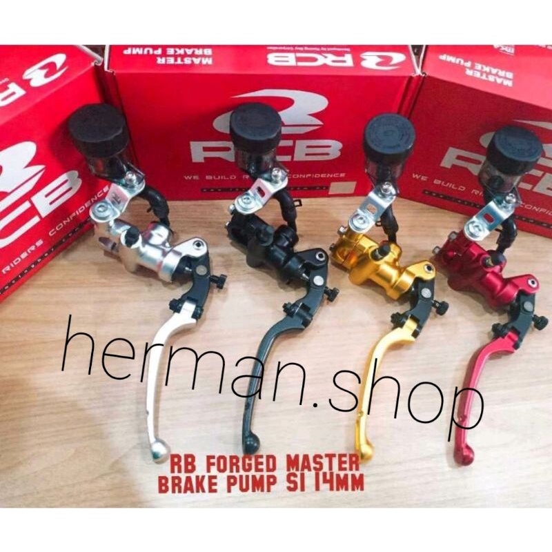 Jual Master Rem RCB Radial S1 set Kopling E2 / Master rem set rcb ...
