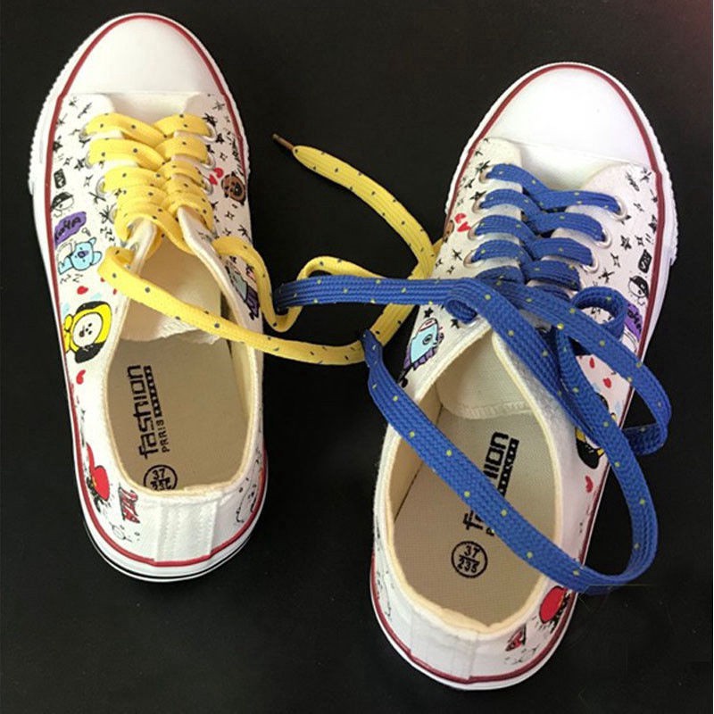 Jual 0203 Sepatu BT21 x Converse | Shopee Indonesia