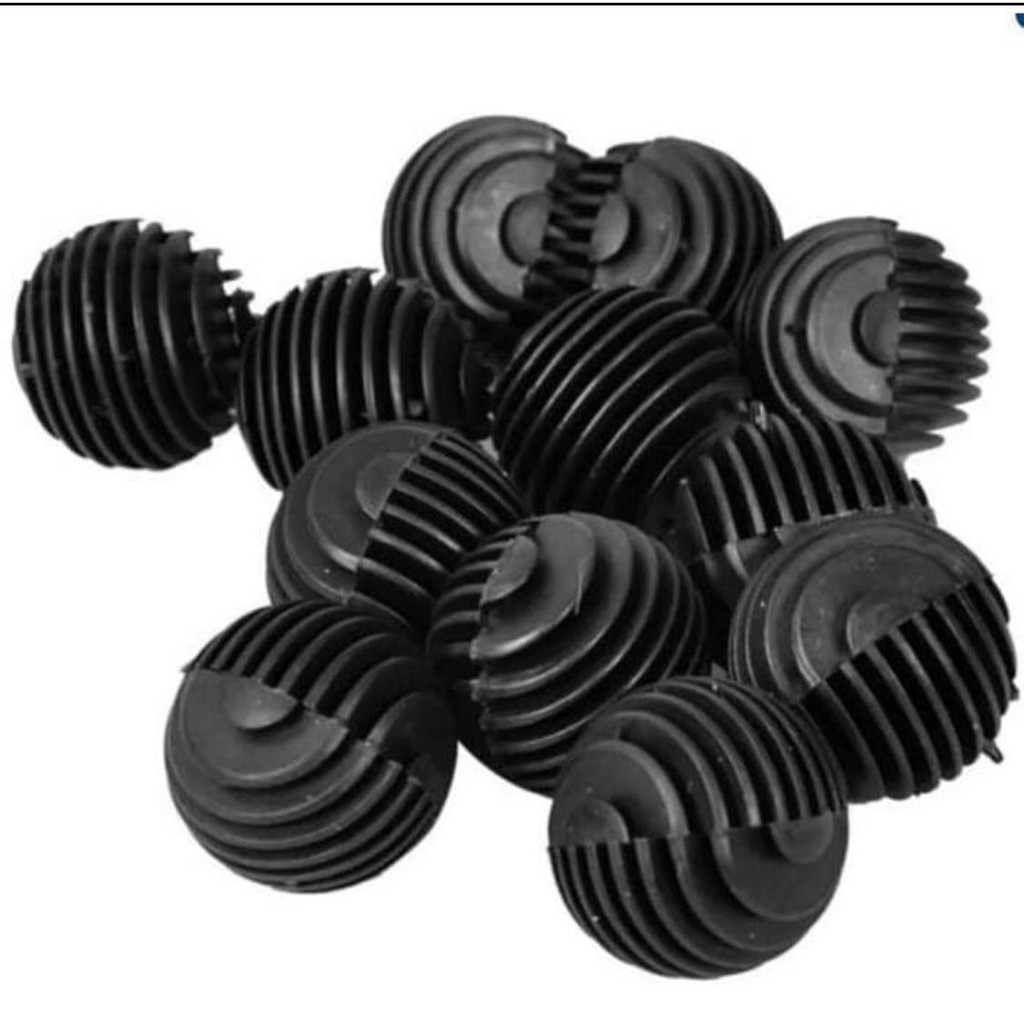 Jual Bioball / Bio ball bulat untuk media Filter kolam/Aquarium eceran ...