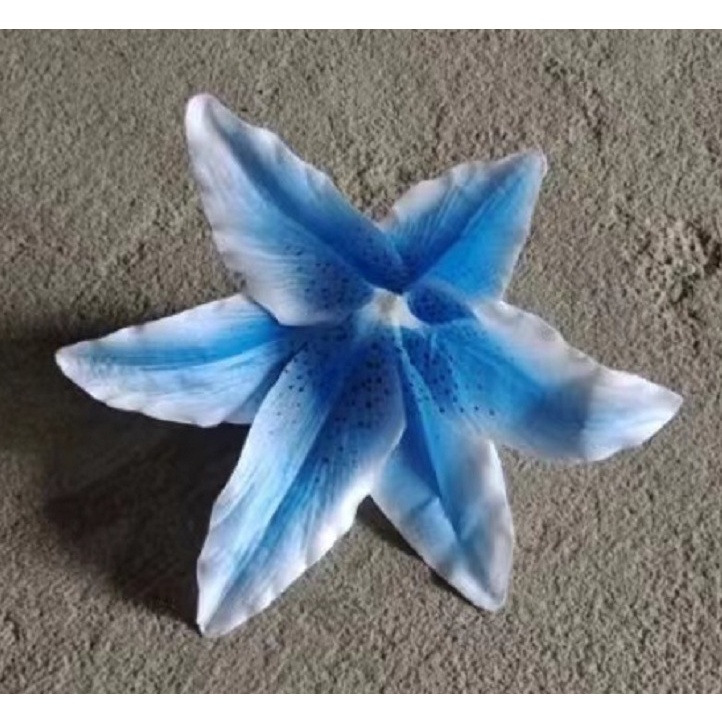 Jual Tangkai plastik bunga lili buatan lily menghiasi pesta kantor ...