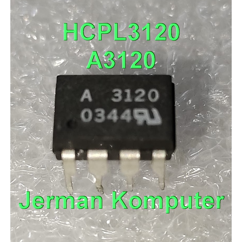Jual A3120 HCPL 3120 HCPL3120 A3120V IC Drive Optocoupler LCD Power Management Chip DIP-8 ...