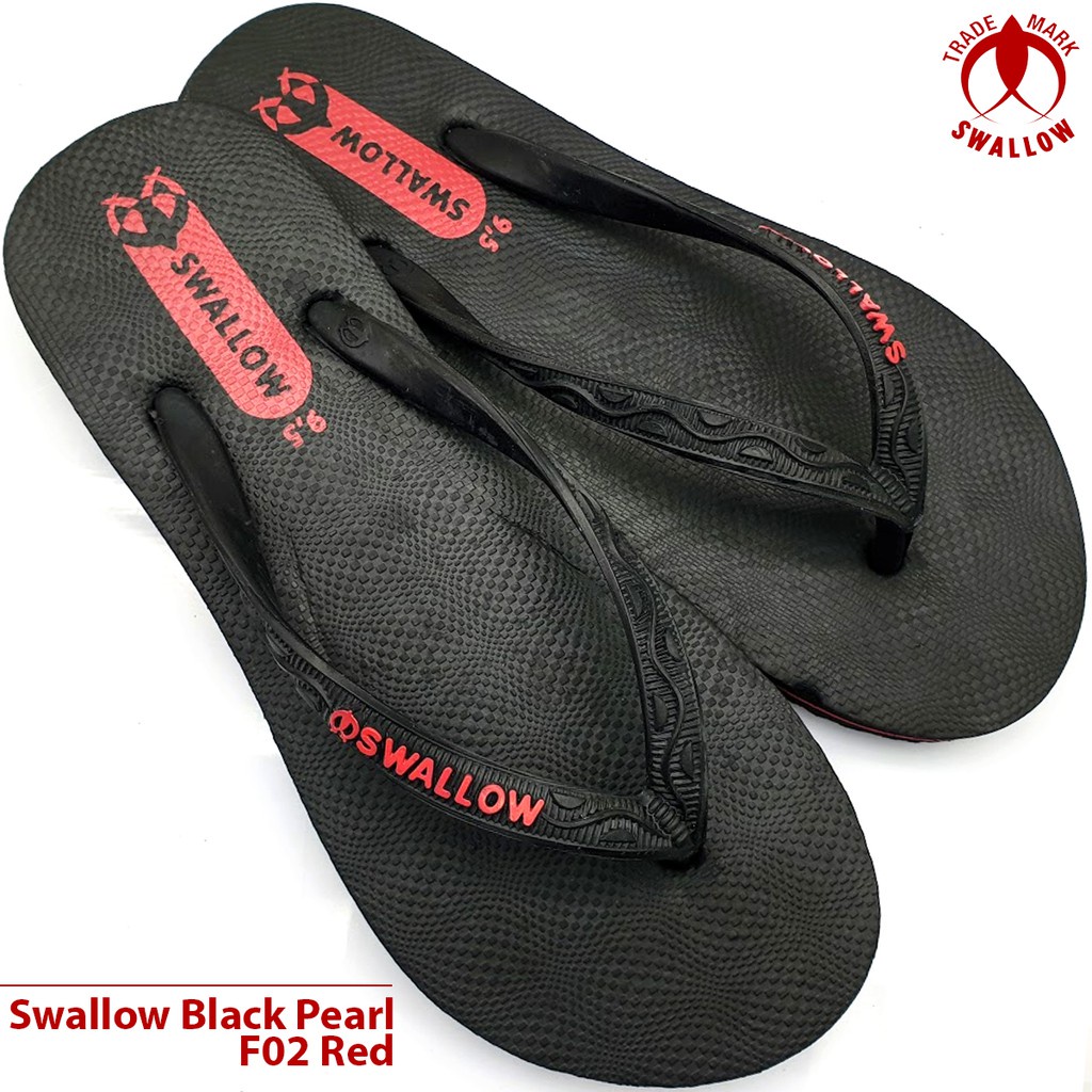Jual Sendal Jepit Swallow Black Pearl - Sandal Japit Swallow Hitam ...