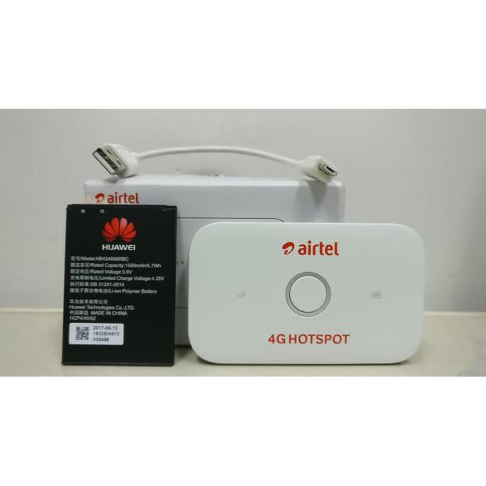 Jual Mifi Router Huawei E5573 Speed 4G Lte Mobile Wifi Hotspot (Unlock ...