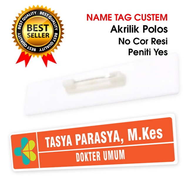 Jual Nama Dada atau Name Tag Express | Shopee Indonesia