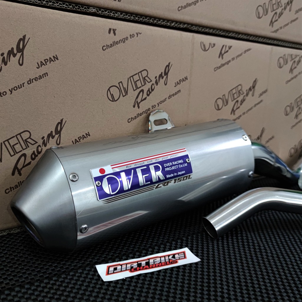 Jual OVER RACING ORIGINAL JAPAN CRF 150 | Shopee Indonesia