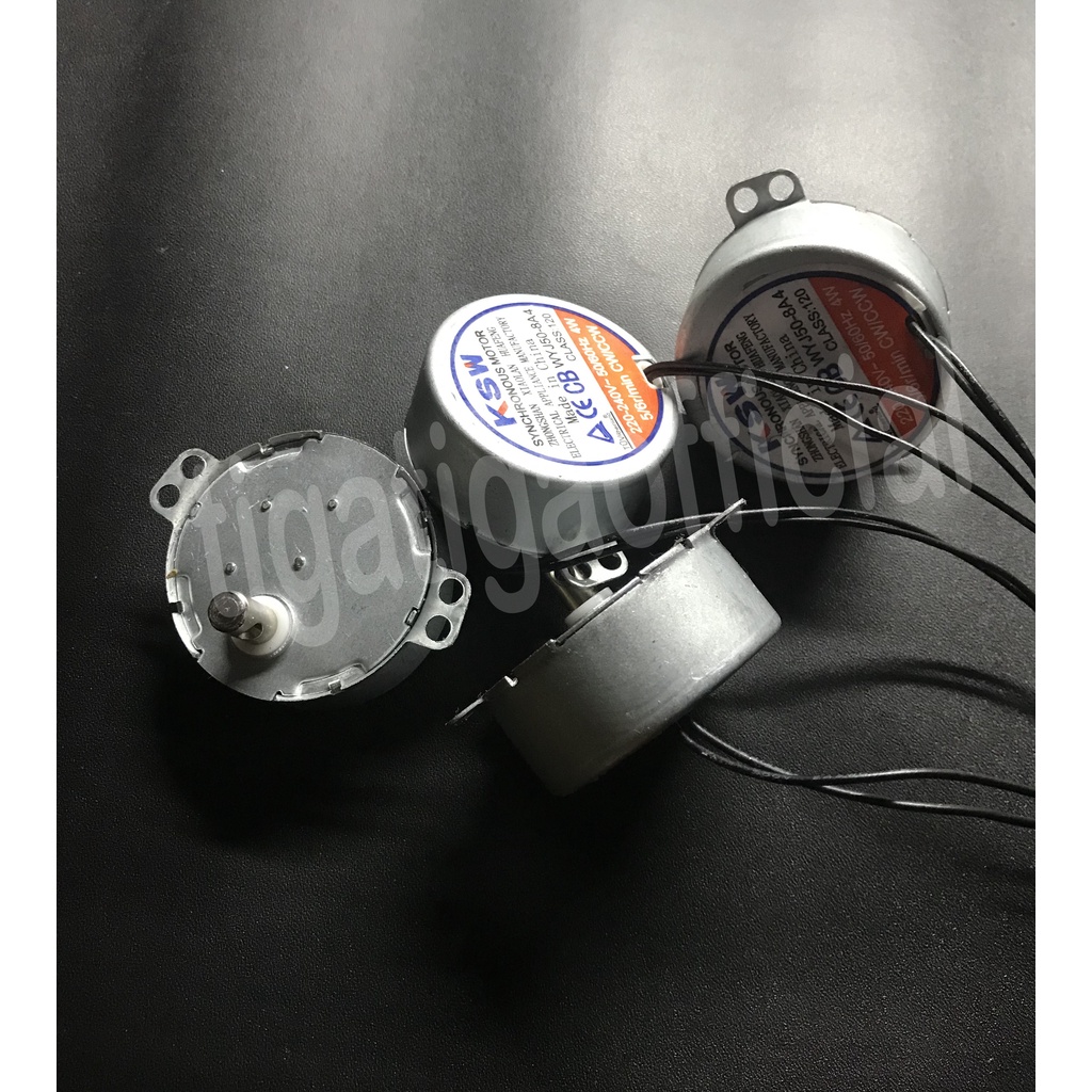 Jual Synchronous Motor 5/6 RPM Motor Rotari Penggerak Cocok Untuk ...