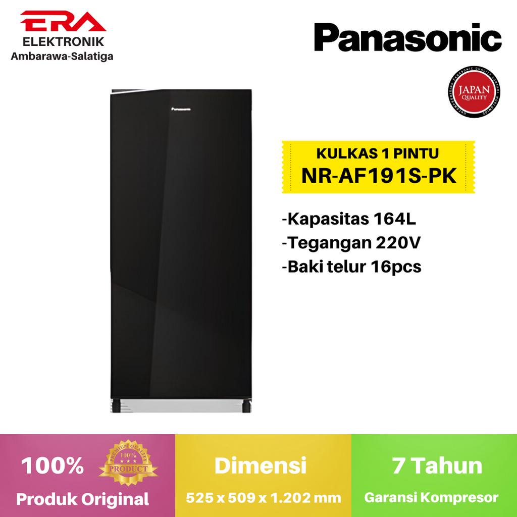 Jual Panasonic Kulkas 1 Pintu NRAF191SPK / NR-AF191S-PK Original | Shopee Indonesia