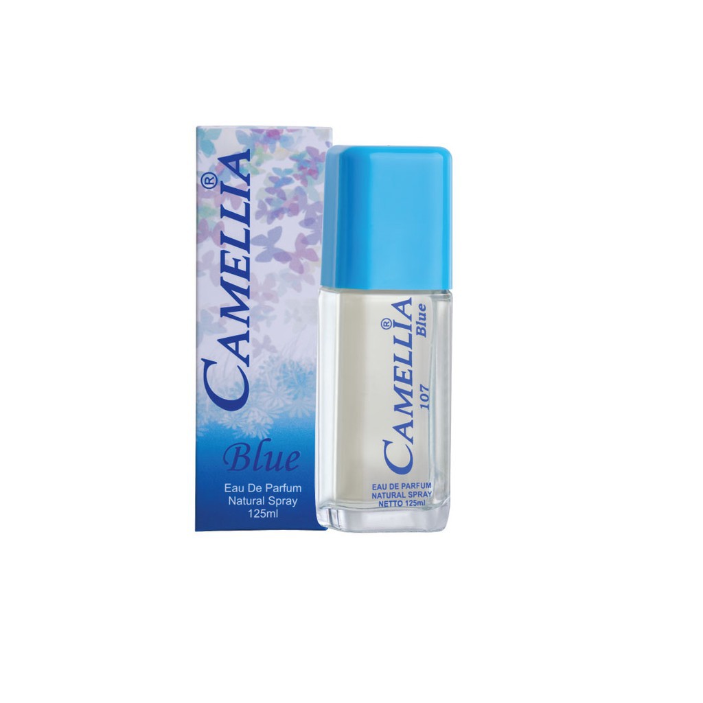 Jual Camellia Eau De Parfum 107 Blue 125ml / Parfum Camelia Biru ...