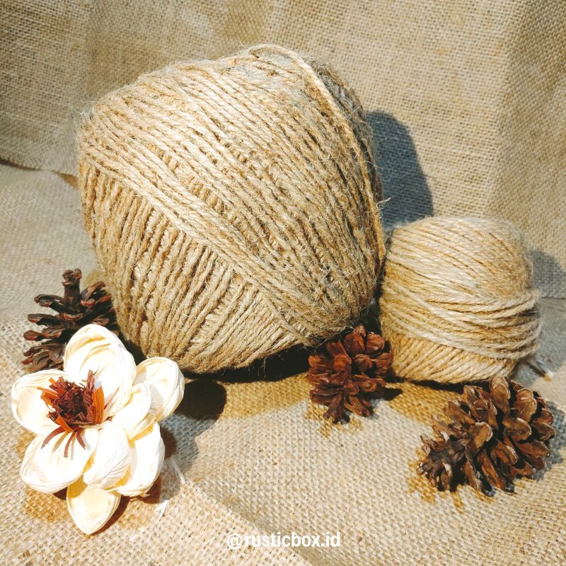 Jual Extra Tali Rami / Tali Goni / Tali Jerami / Tali Rustic 3 PLY ...