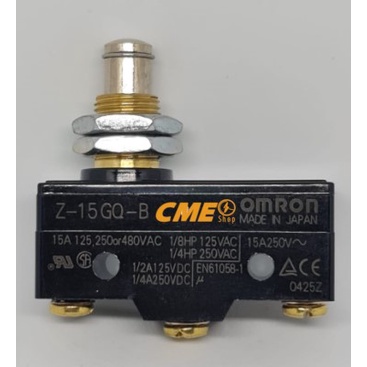 Jual Limit Switch Micro Omron Z-15GQ-B 15A 250V | Shopee Indonesia