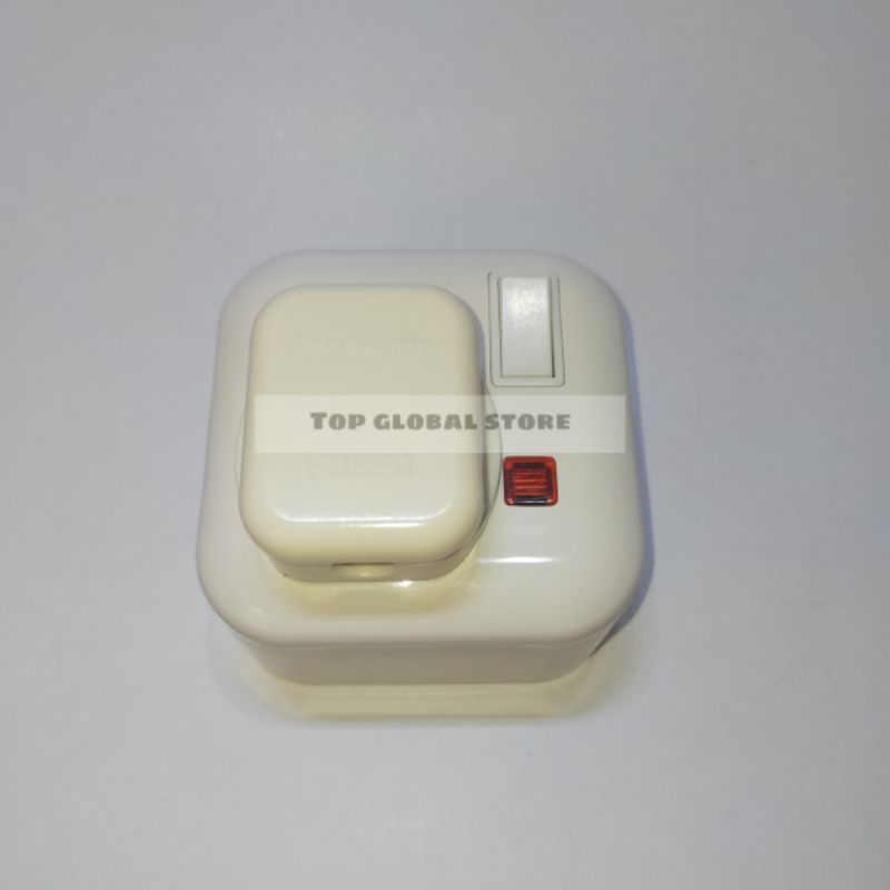 Jual Panasonic WBJ1214W-3K Stop Kontak AC Komplit WBJ 1214W WEJ9111 ...