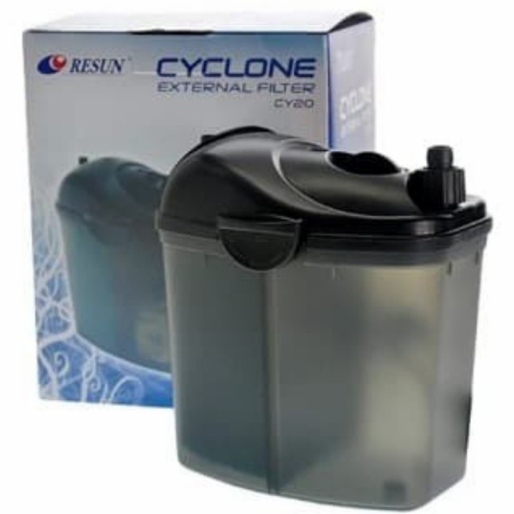 Jual External Filter Resun Cyclone CY20 CY 20 Canister Aquascape Aquarium | Shopee Indonesia