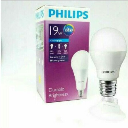 Jual Lampu bohlam LED Philips Phillips 19w 19watt 19 watt | Shopee Indonesia