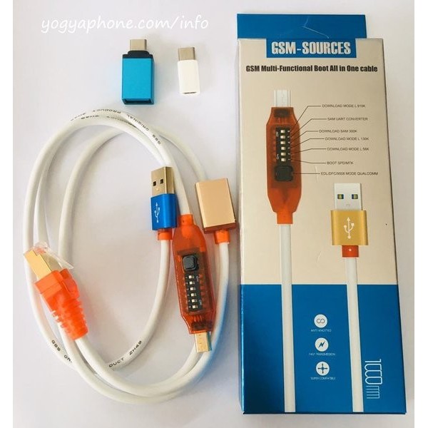 Jual KABEL BOOT MRT SNIPER 6 IN 1 | Shopee Indonesia