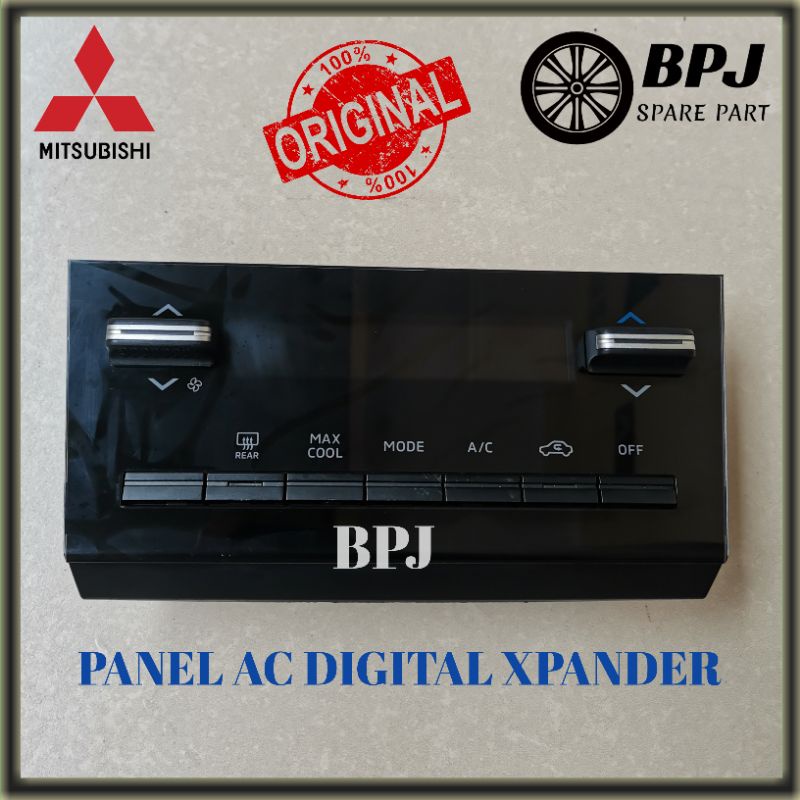 Jual Tombol Control Panel AC Digital All New Xpander Facelift 2022 ...