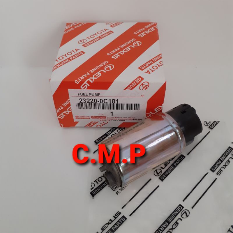 Jual FUEL PUMP POMPA BENSIN ROTAK TOYOTA INOVA NEW INNOVA REBORN ...