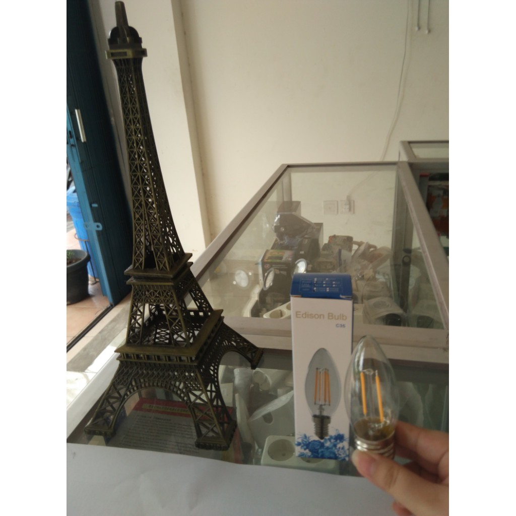 Jual Lampu Bohlam Led 2 Watt E27 Kuning- Edison LED Bulb-Led Cabe ...