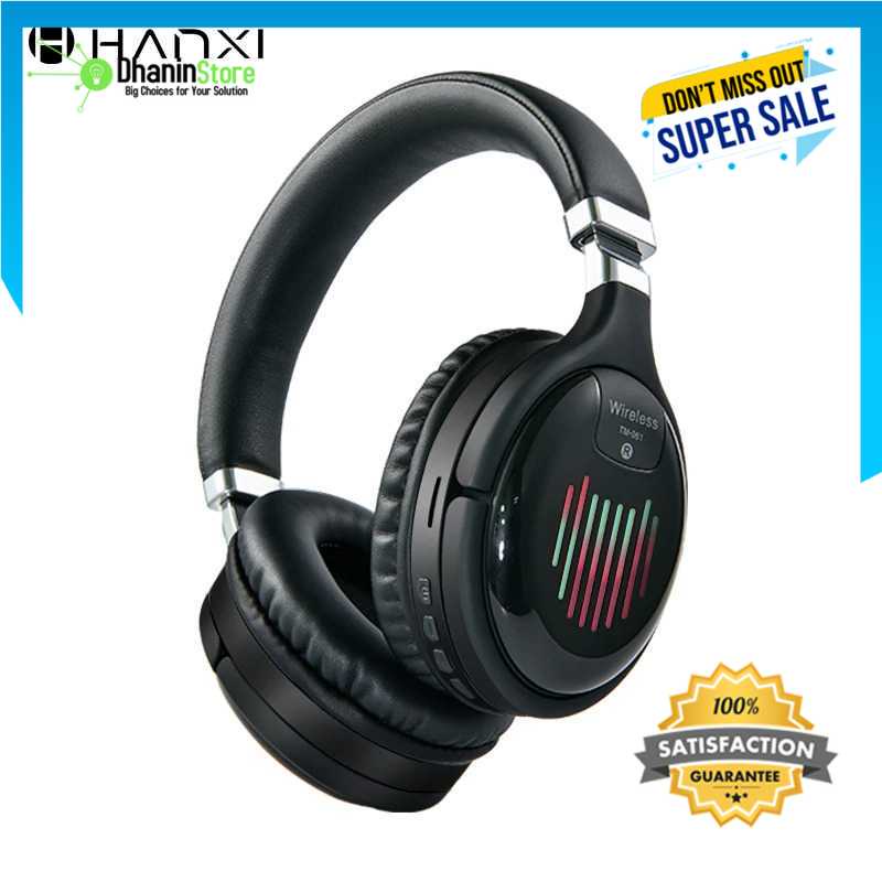Jual Headphone Headphones Headset Headshet Wireless Bluetooth 5.0 Mic ...