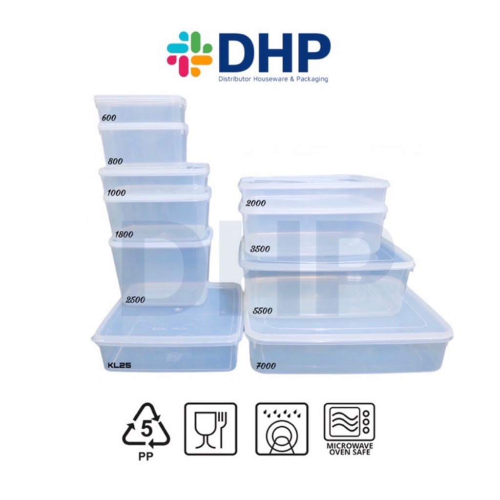 Jual Kotak Makan All Size Food Container Ultrapack Box Container ...