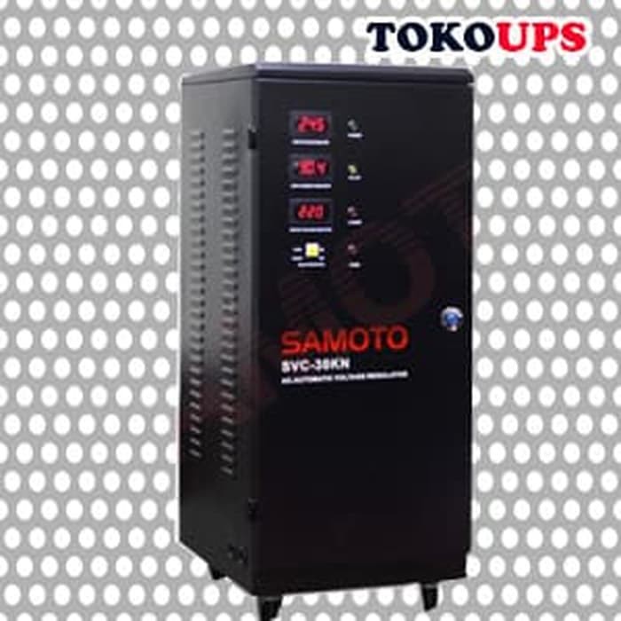 Jual Stabilizer Samoto SMT30K3 30KVA 3Phase Servo Motor | Shopee Indonesia
