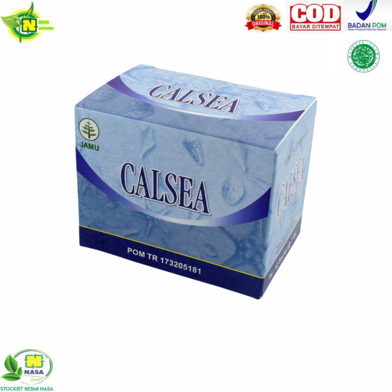 Jual Natural Calsea Plus Original Kalsium Peninggi Badan Dan Nutrisi ...