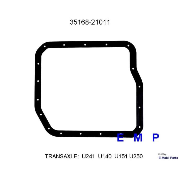 Jual favorit] PACKING CARTER MATIC TOYOTA ALPHARD CAMRY HARRIER LEXUS ...
