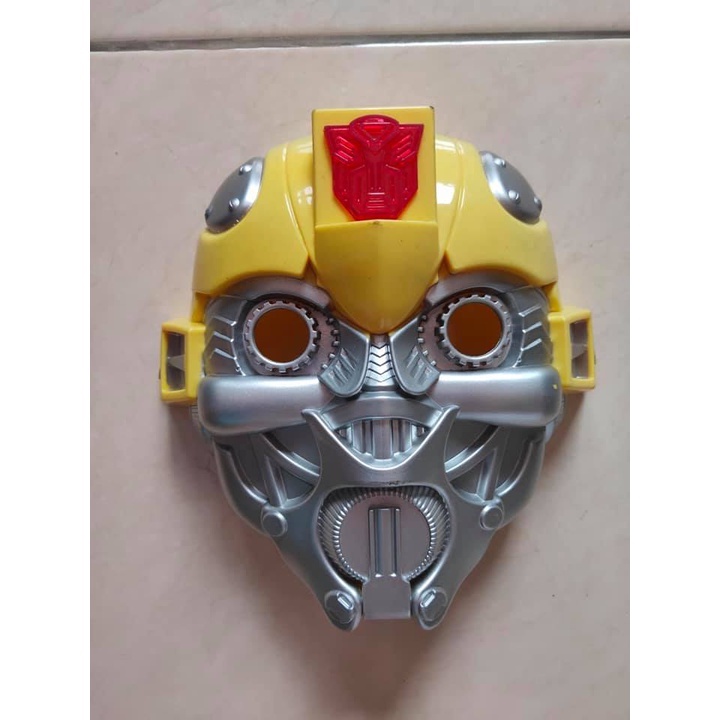 Jual Topeng Transformers Bumble Bee Optimus Prime Transformer | Shopee ...