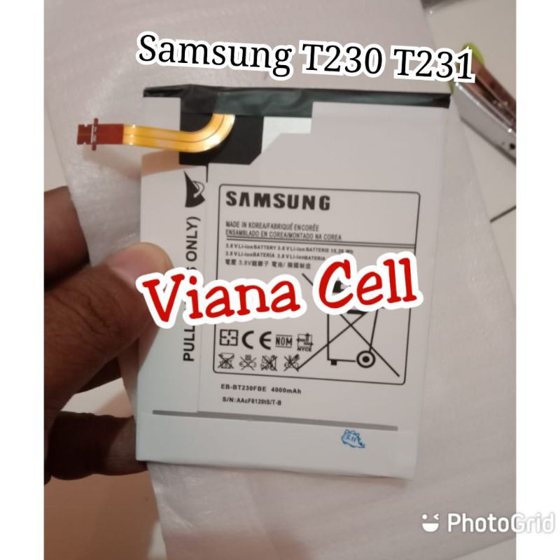 Jual BATERAI BATREI BATTERY SAMSUNG TAB 4 7 INCHI T230 T231 ORIGINAL ...