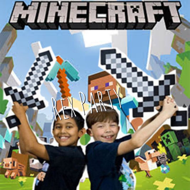 Jual Minecraft Sword / Pedang Minecraft / Minecraft Axe / Minecraft ...