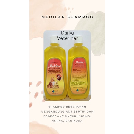 Jual Medilan 240ml + anti kutu, antiseptik dan deodorant (anjing ...