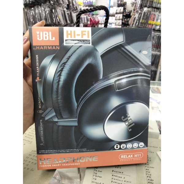 Jual HEADSEAT BANDO 5BRO HEADSET BANDO PRO DJ-01 EXTRA BASS HEADSET ...