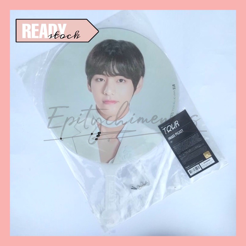 Jual [READYSTOCK] BTS MAP OF THE SOUL TOUR MERCHANDISE IMAGE PICKET IMPICK SUGA V JIMIN JUNGKOOK ...
