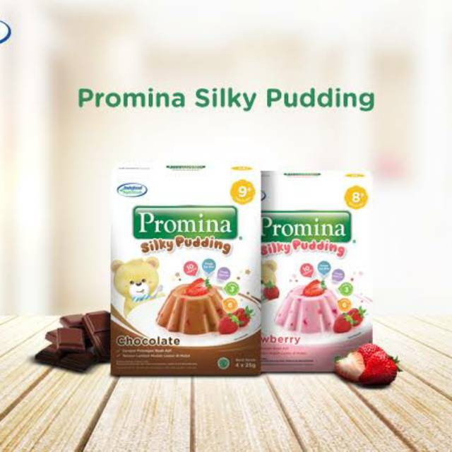 Jual PROMINA SILKY PUDDING 100 GR | Shopee Indonesia