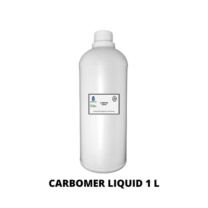 Jual Carbopol / Carbomer Liquid ex Lubrizol pengental gel 1 L | Shopee ...