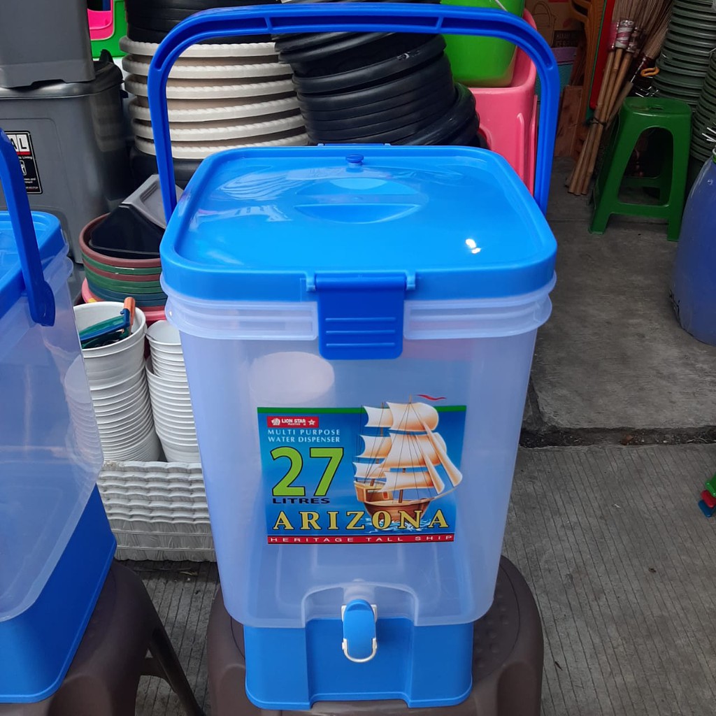 Jual NEW!! LION STAR- ARIZONA WATER DISPENSER TEMPAT AIR 20-27 LITER ...