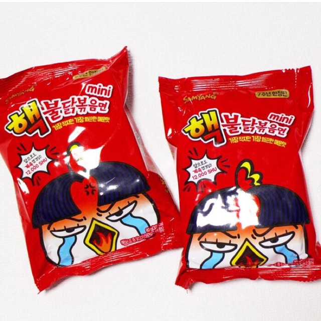 Jual Samyang Mini Haek Buldak / Samyang terpedas bokkemmyeon / Samyang ...