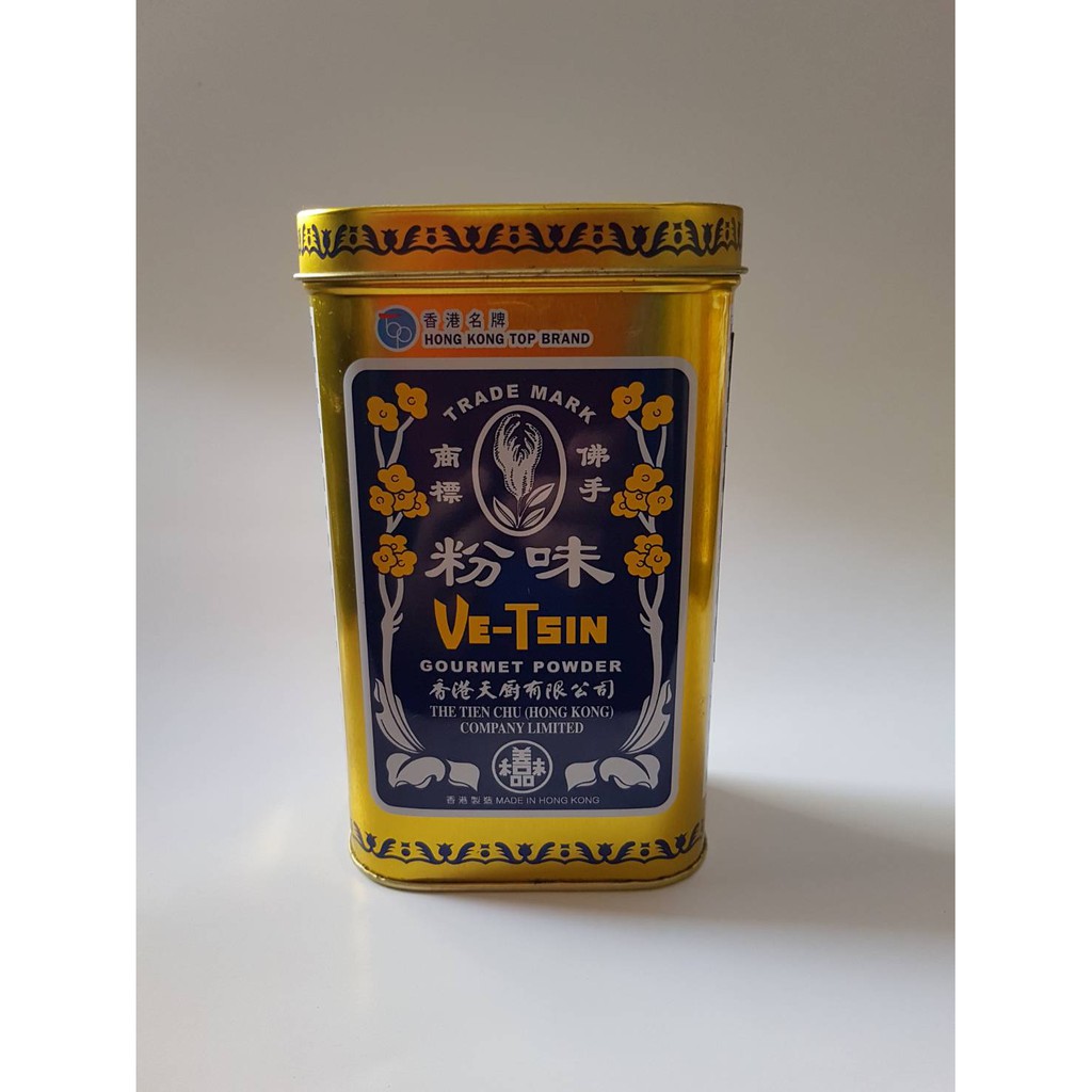Jual Vetsin Hong Kong The Tien Chu Gourmet Powder 375 Gram | Shopee ...