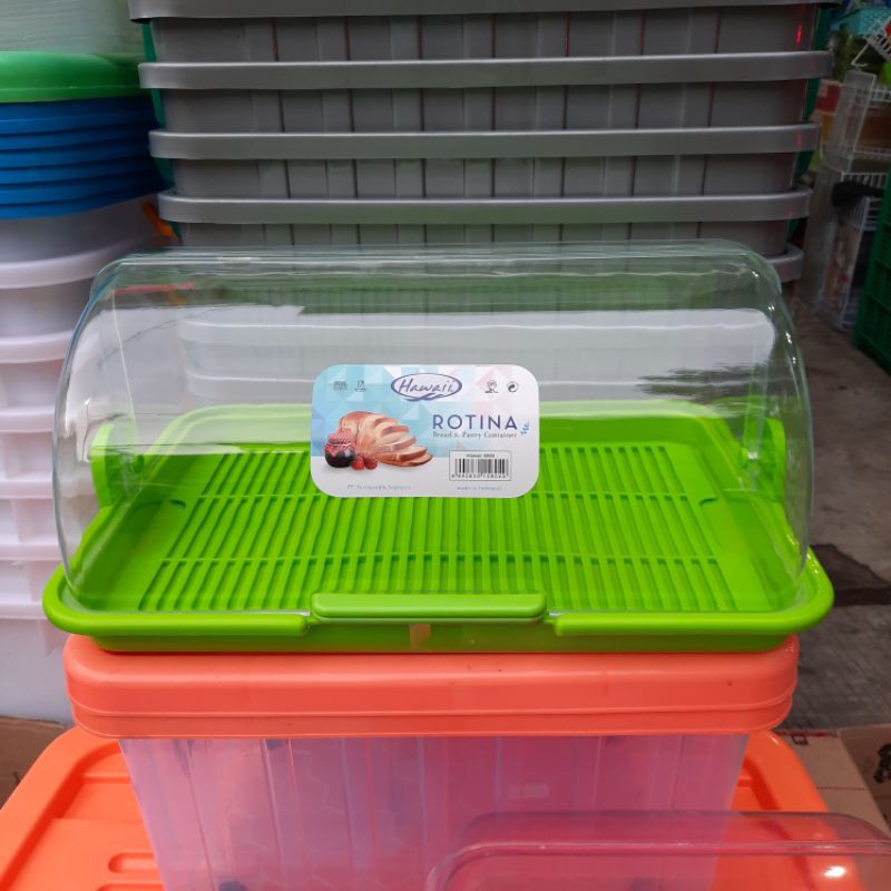 Jual Hawaii Tempat Roti Rotina Tempat Roti Tempat Kue / Pastry ...