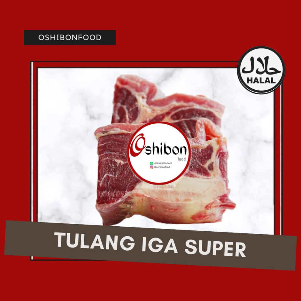 Jual Tulang Iga Super 1 kg | Shopee Indonesia