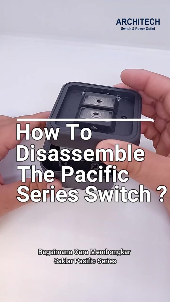 Jual ARCHITECH SAKLAR WARTERPROOF V12 BLACK SERIES STOP KONTAK OUTDOOR ...