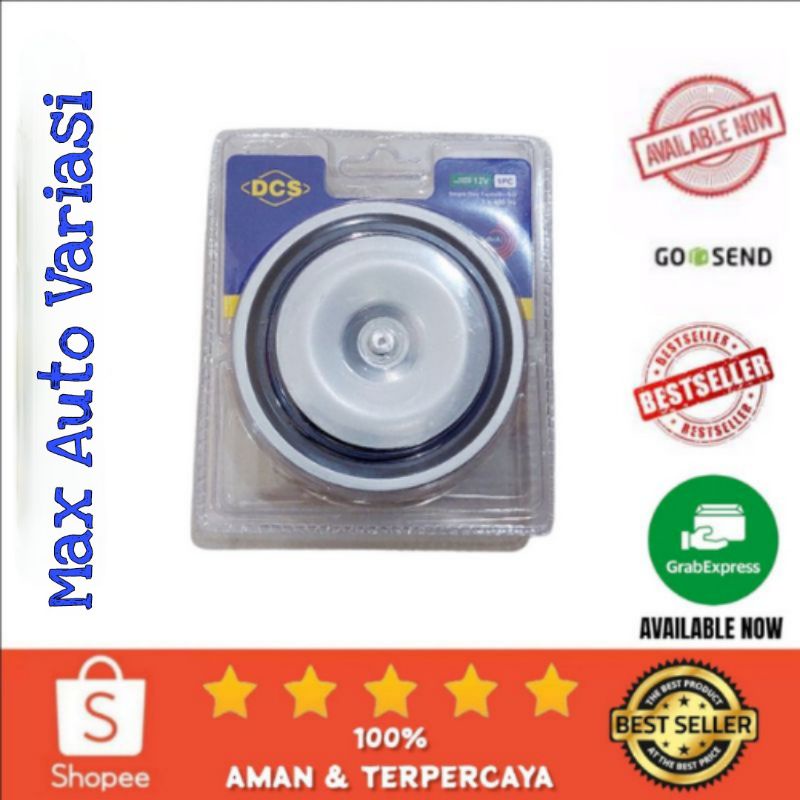 Jual Klakson Mobil Truk Engkel Disc RRT 12V 24V | Shopee Indonesia