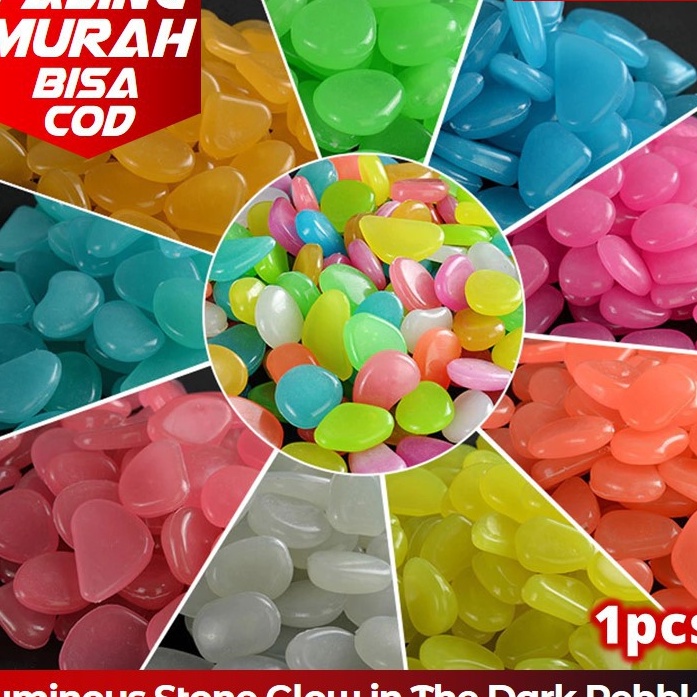Jual BATU HIAS GLOW IN THE DARK LUMINOUS STONE PEBBLE BATU AKUARIUM ...