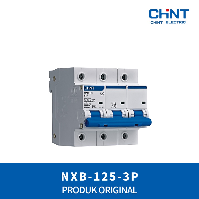 Jual CHINT DIN RAIL MCCB NXB-125/3P-MAAF TIDAK BISA INSTAN YA | Shopee Indonesia
