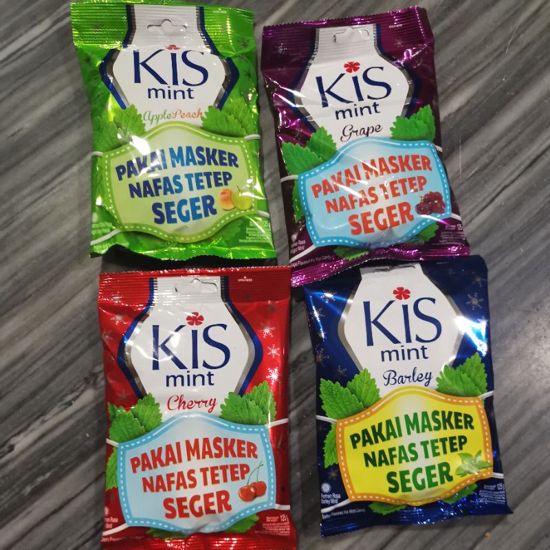 Jual Mayora Kiss Mint Candy 125 gr (permen Kiss) | Shopee Indonesia