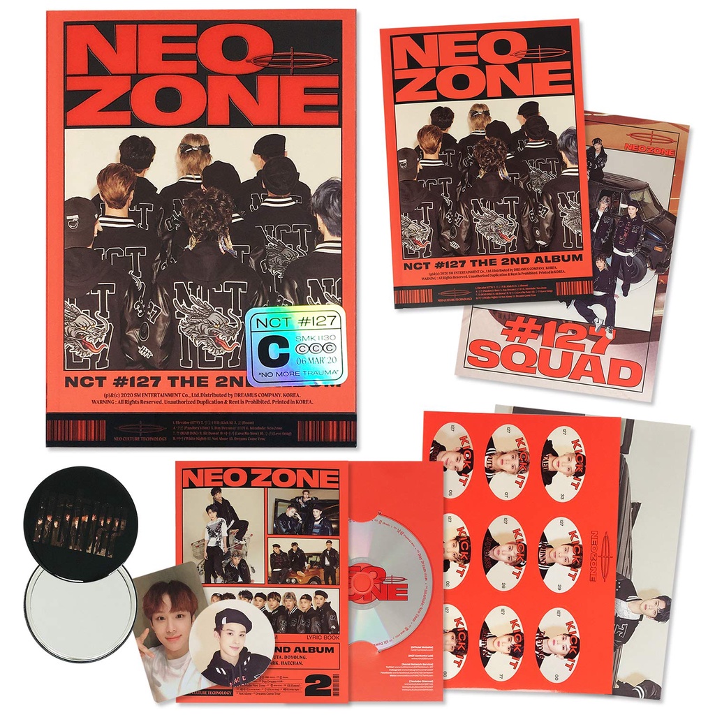Jual [READY STOK] NCT NEOZONE #127 THE 2ND ALBUM UNSEALED HARGA SUDAH ...