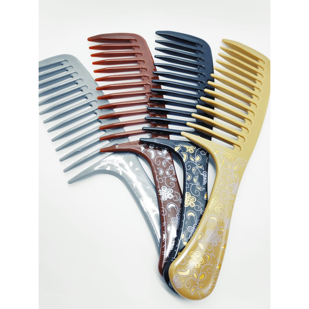 Jual Sisir Jarang Besar Premium Murah Model Miniso Jepang Sisir Rambut ...