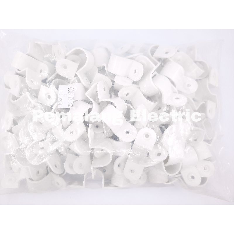 Jual Klem Pipa PVC Clipsal / Boss 20mm Per 1pcs | Shopee Indonesia
