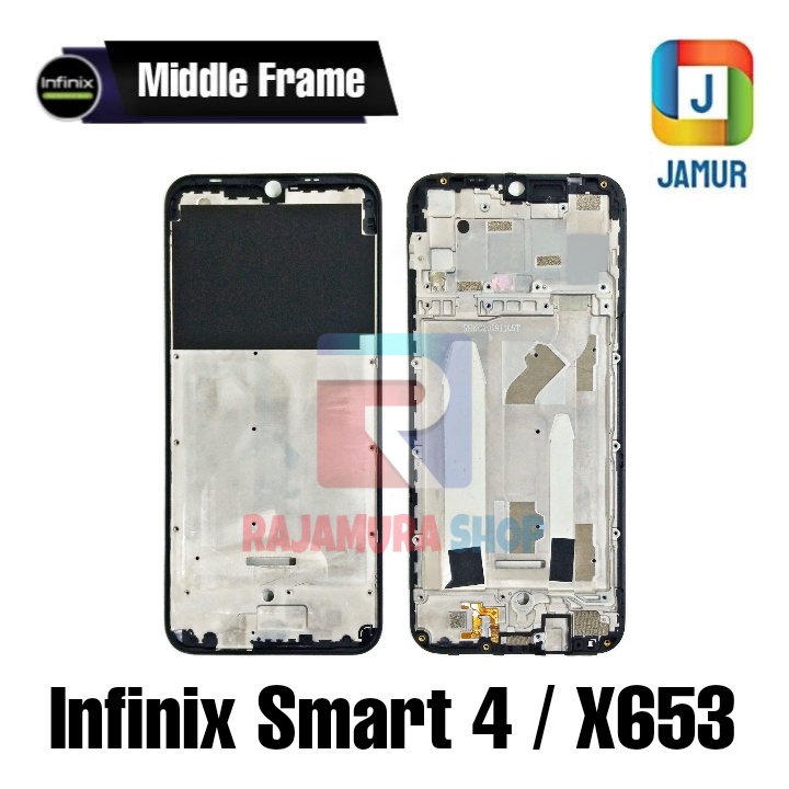Jual FRAME INFINIX SMART 4 FRAME INFINIX X653 TULANG TENGAH INFINIX ...